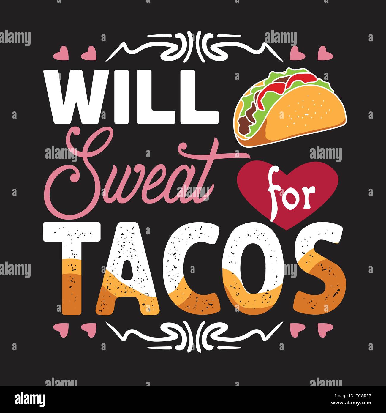 Cooking quote saying love Stock Vector Images - Alamy