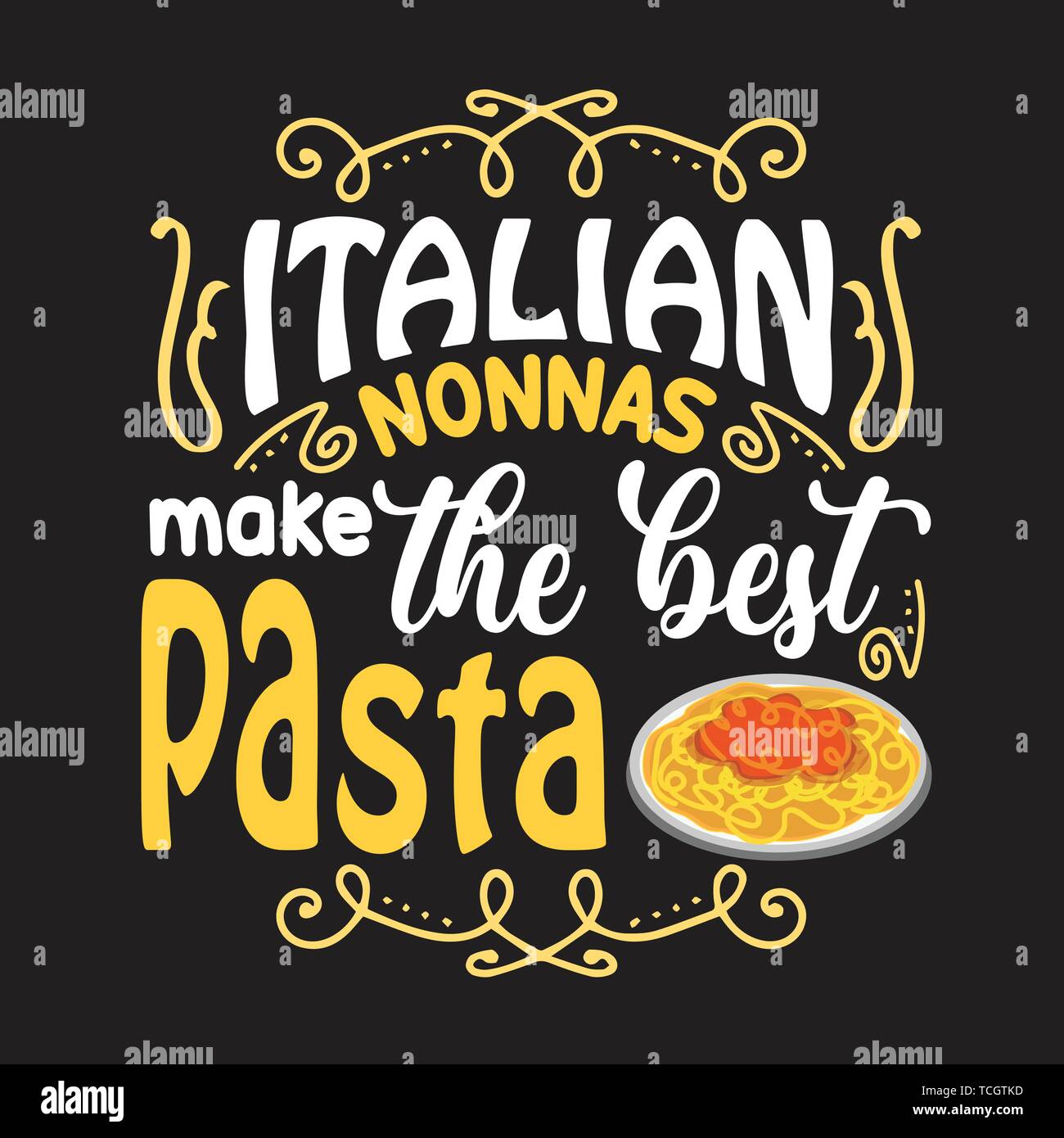 Nonnas Stock Vector Images - Alamy