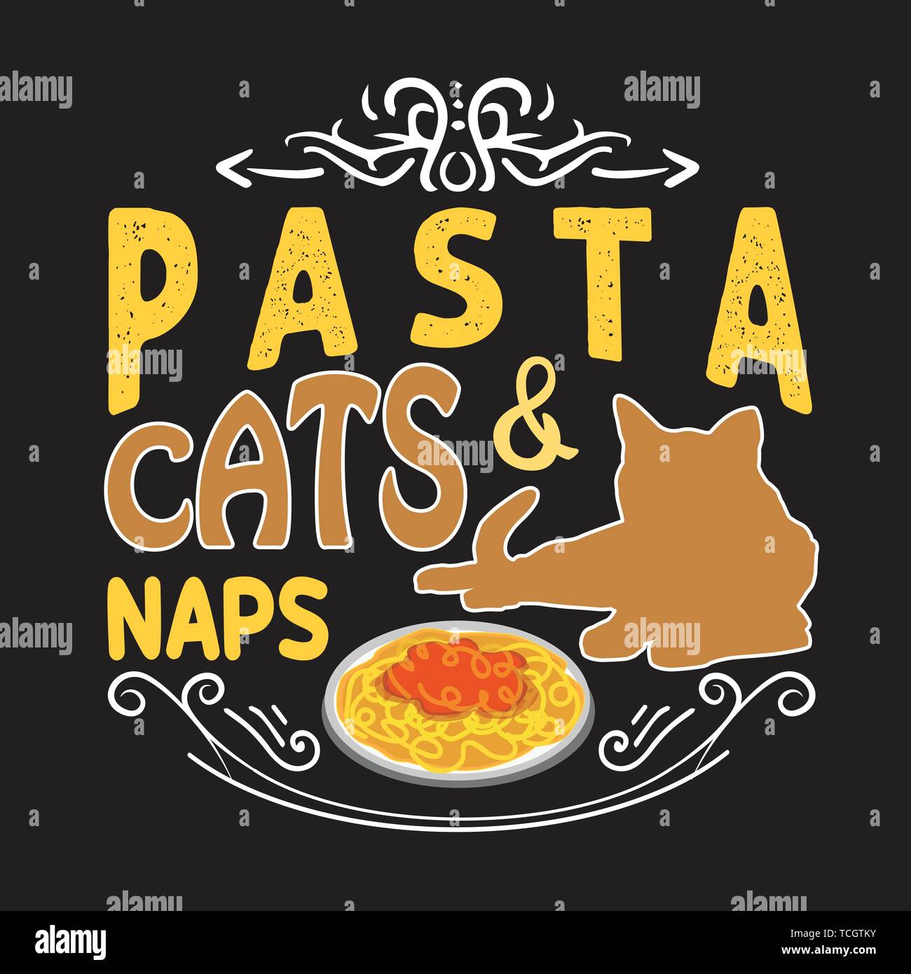 Italy cats Stock Vector Images - Alamy