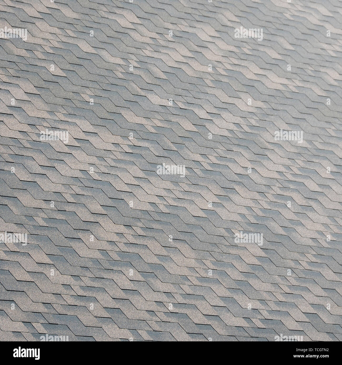 Flexible shingles of bitumen roofing surface. Background mosaic texture ...