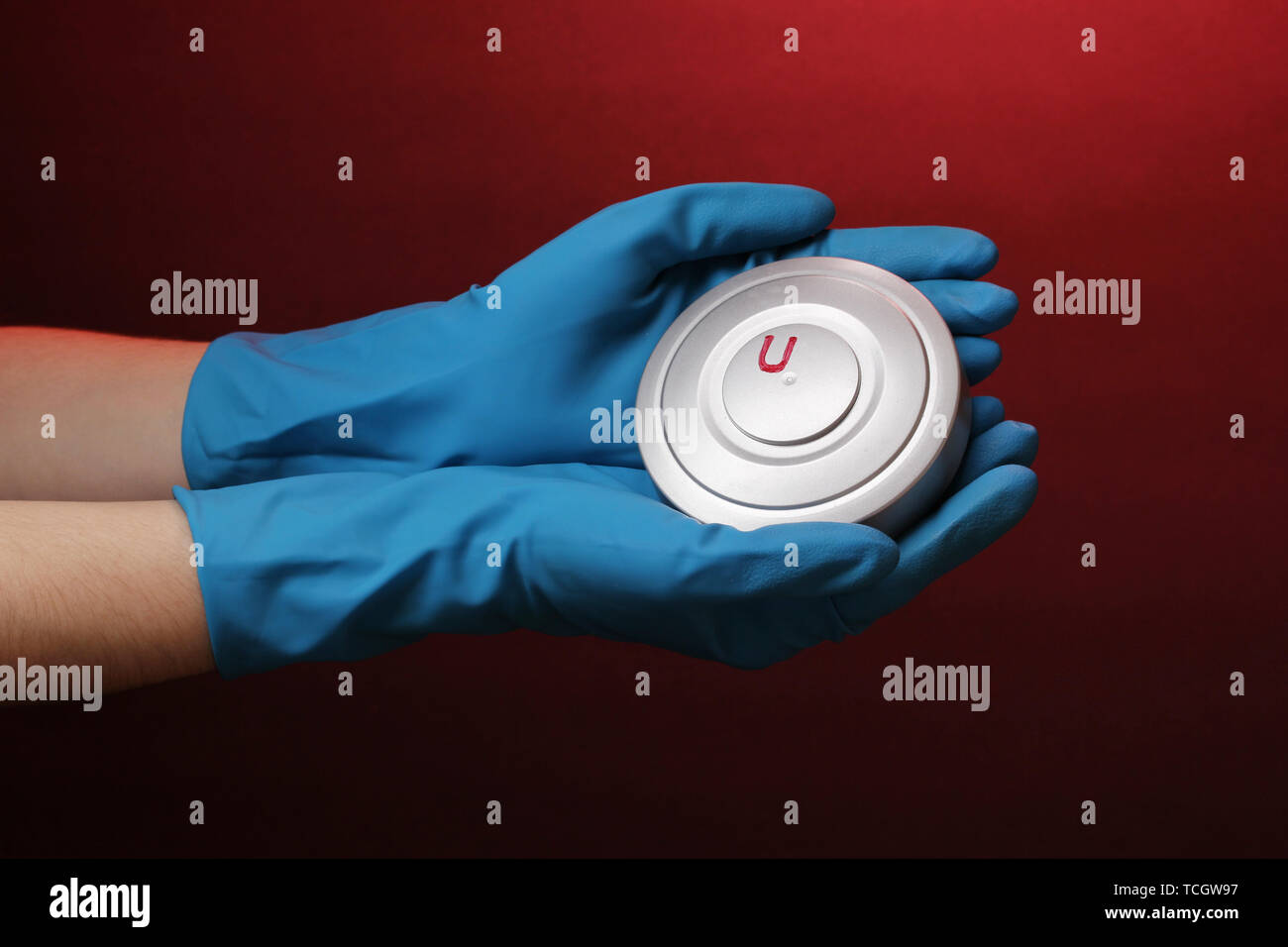 Uranium hi-res stock photography and images - Alamy