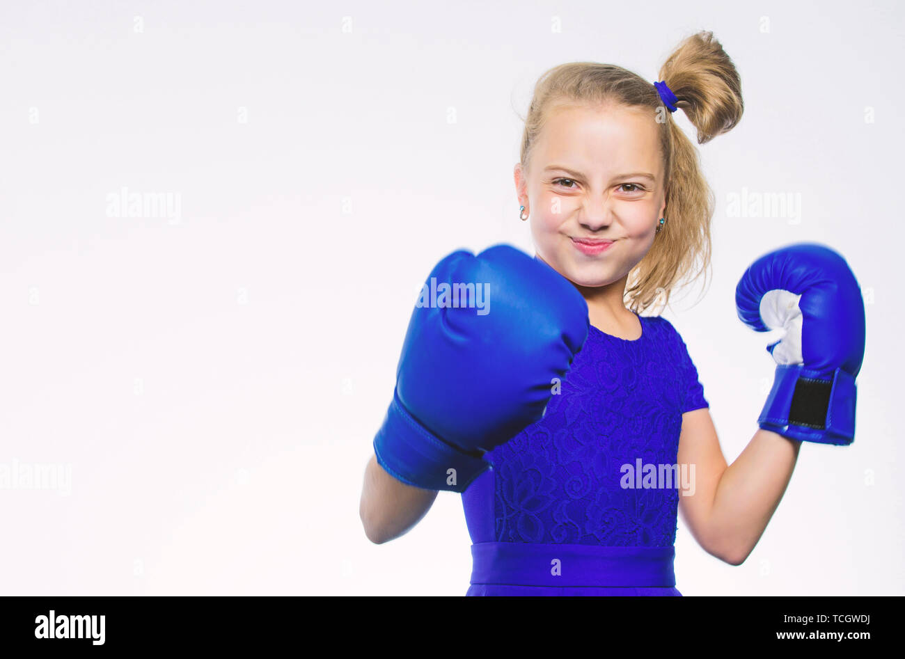 Upbringing for leadership and winner. Sport and health concept. Boxing ...