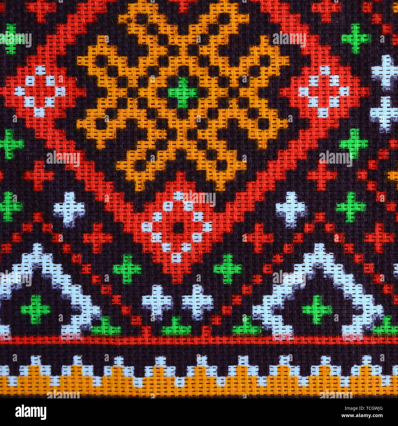 Ukrainian Fabric