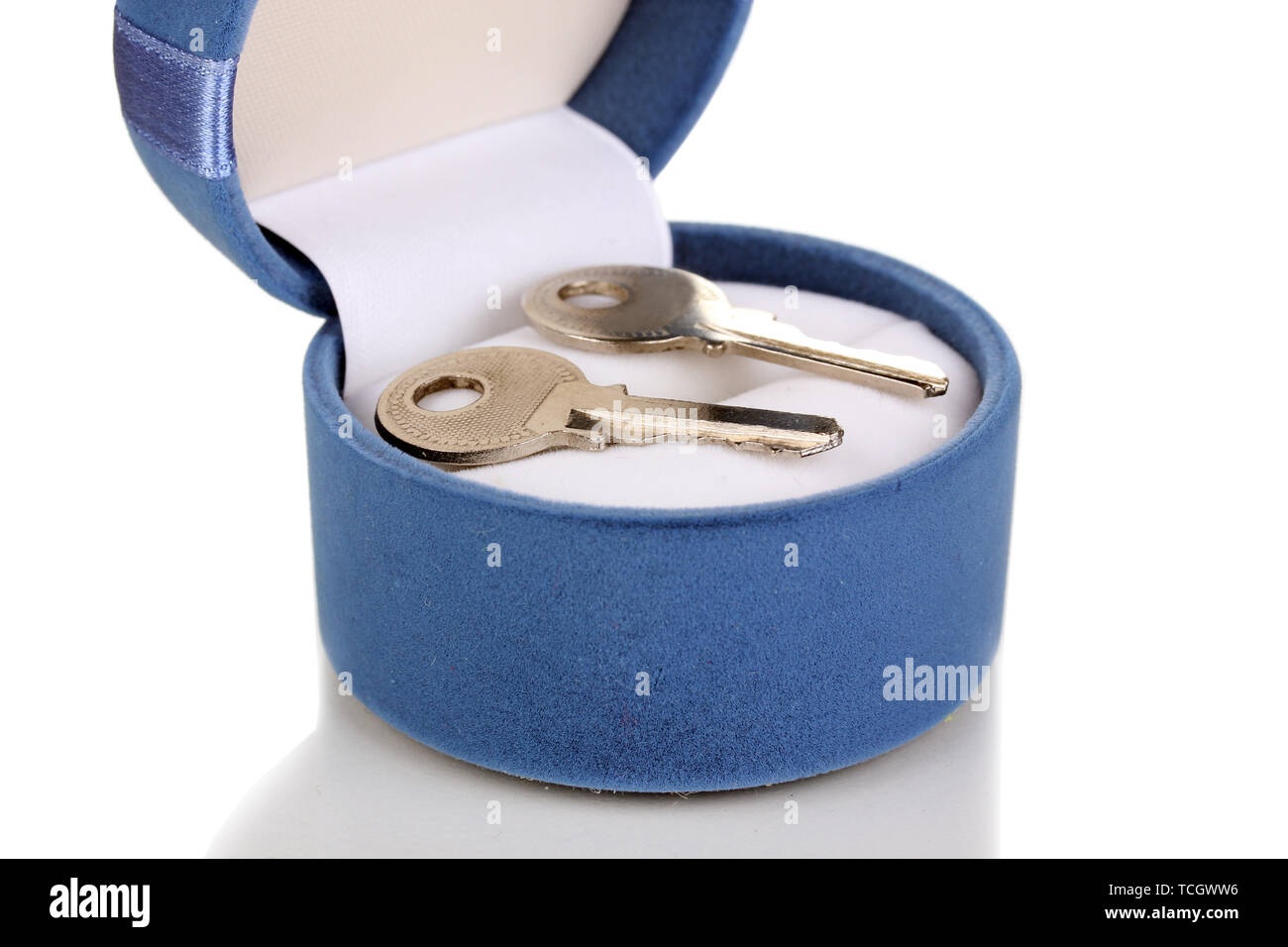 Different house keys isolated on hi-res stock photography and images ...