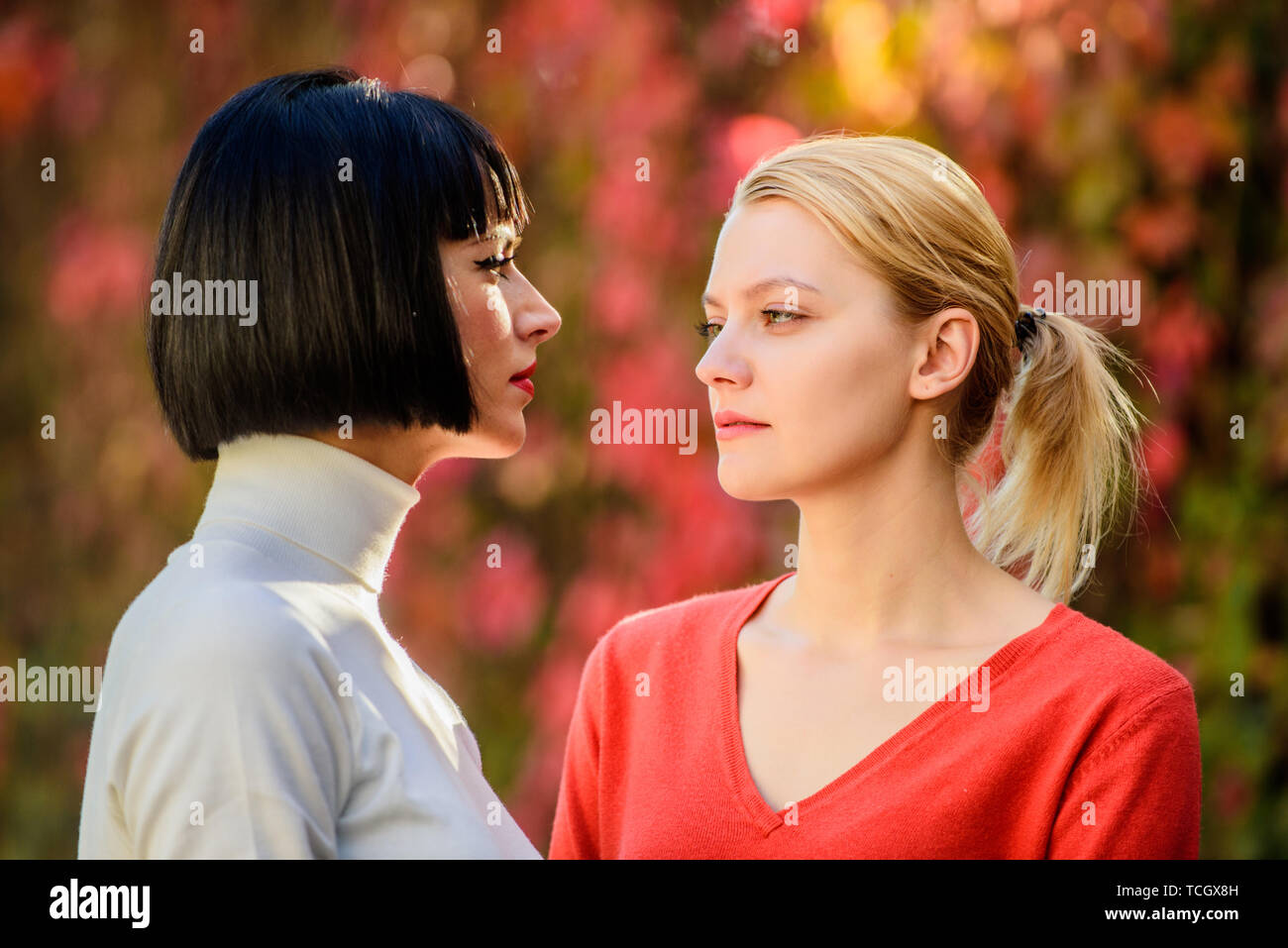 Friendship problems rivalry and jealousy. Pretty girls friends sisters ...