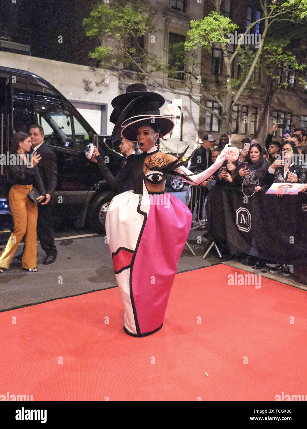 Janelle monet met gala hi-res stock photography and images - Alamy
