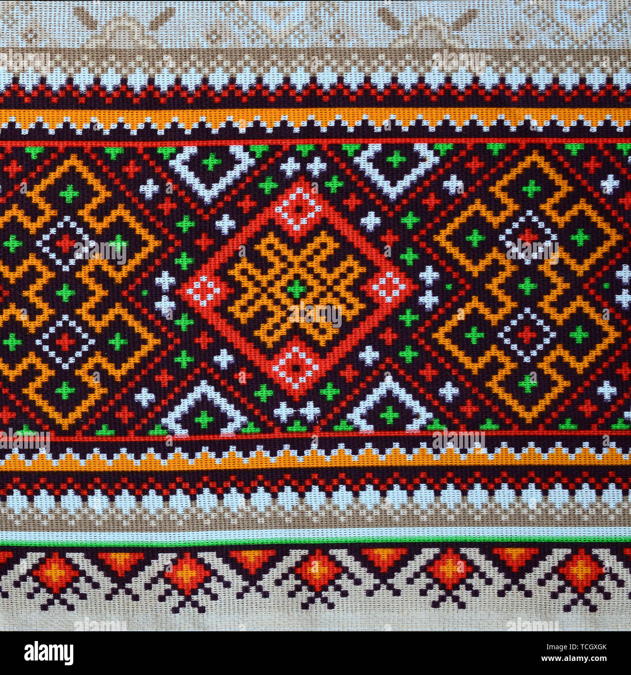 Ukrainian Fabric