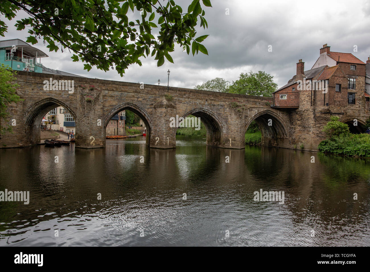 Elvet bridge durham hi-res stock photography and images - Alamy