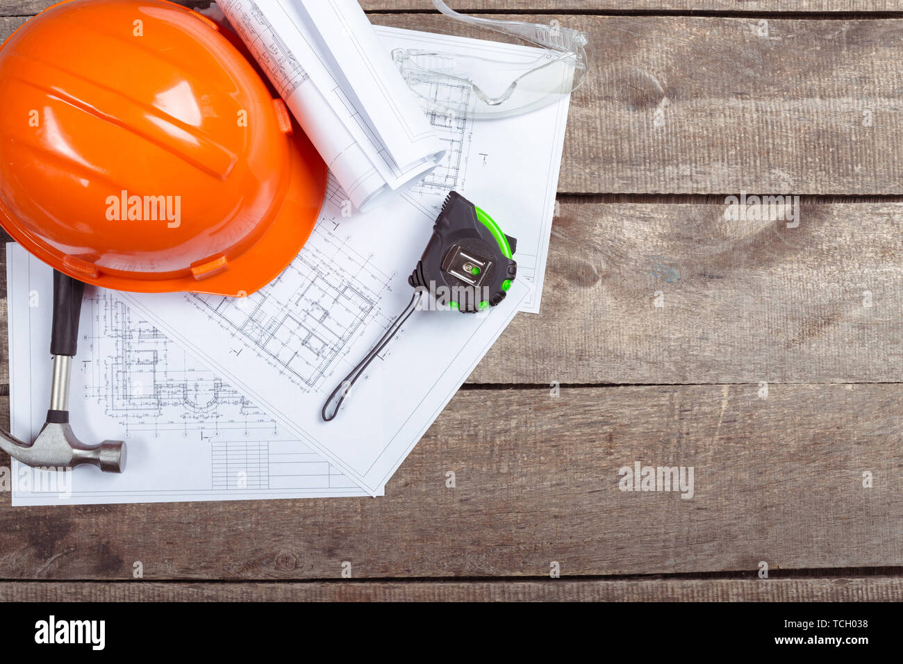 big set of construction tools Stock Photo - Alamy