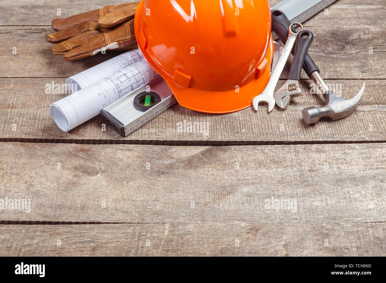 big set of construction tools Stock Photo - Alamy