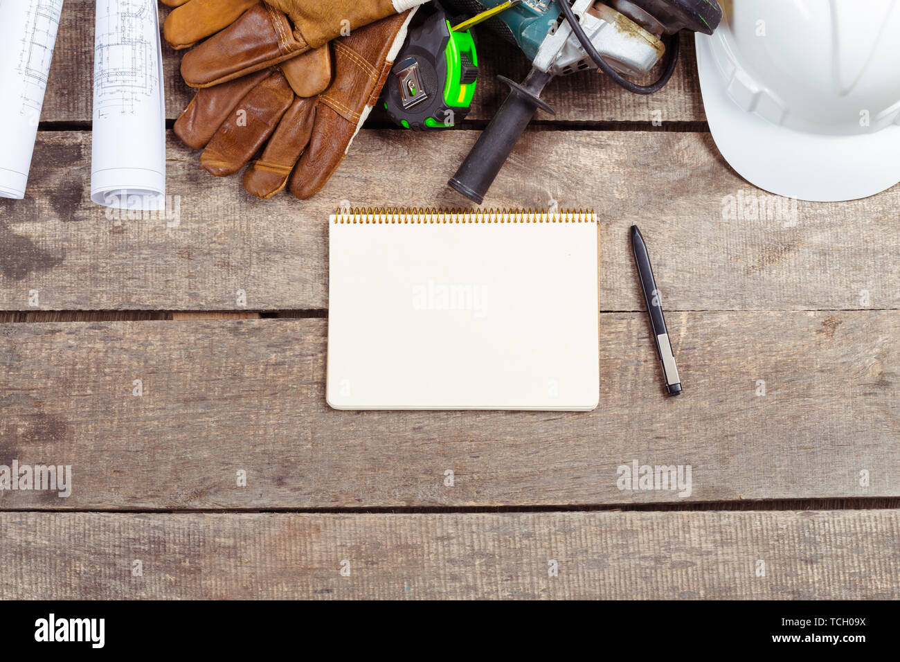big set of construction tools Stock Photo - Alamy