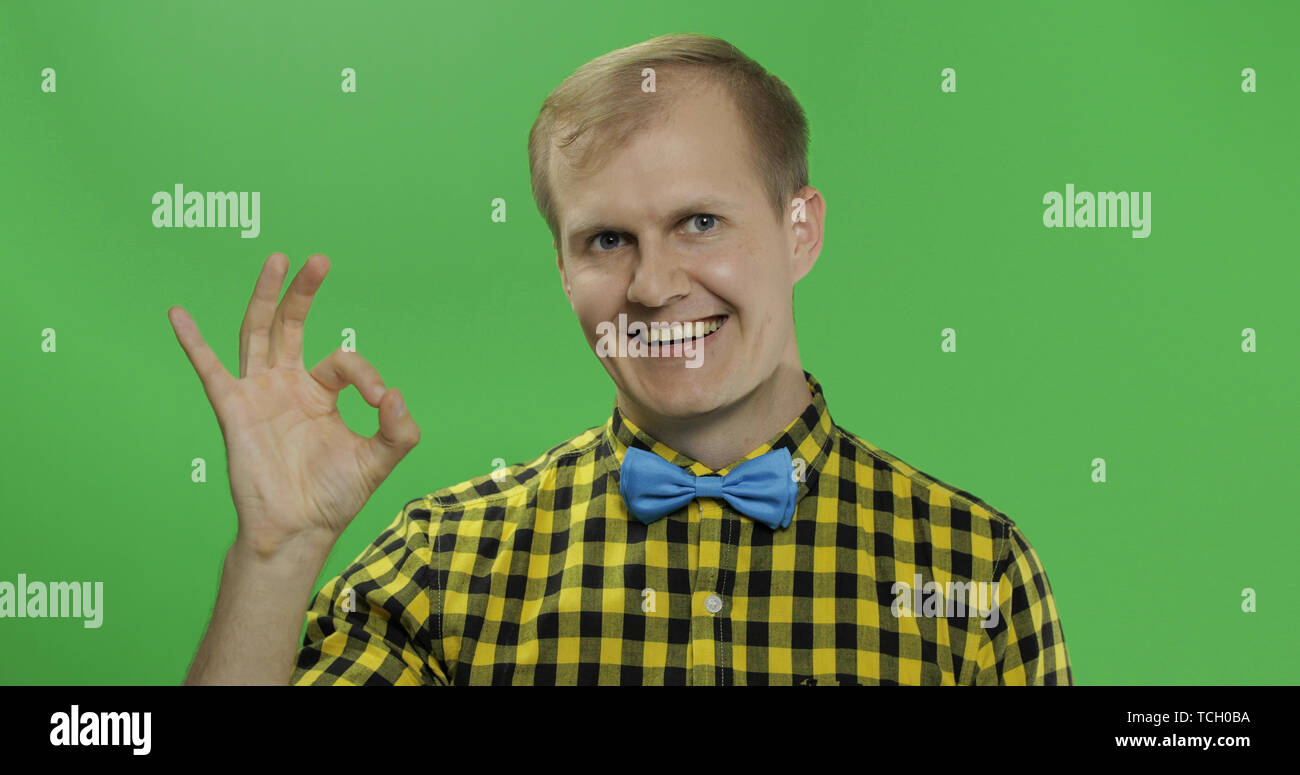 Hands gestures green screen hi-res stock photography and images - Alamy