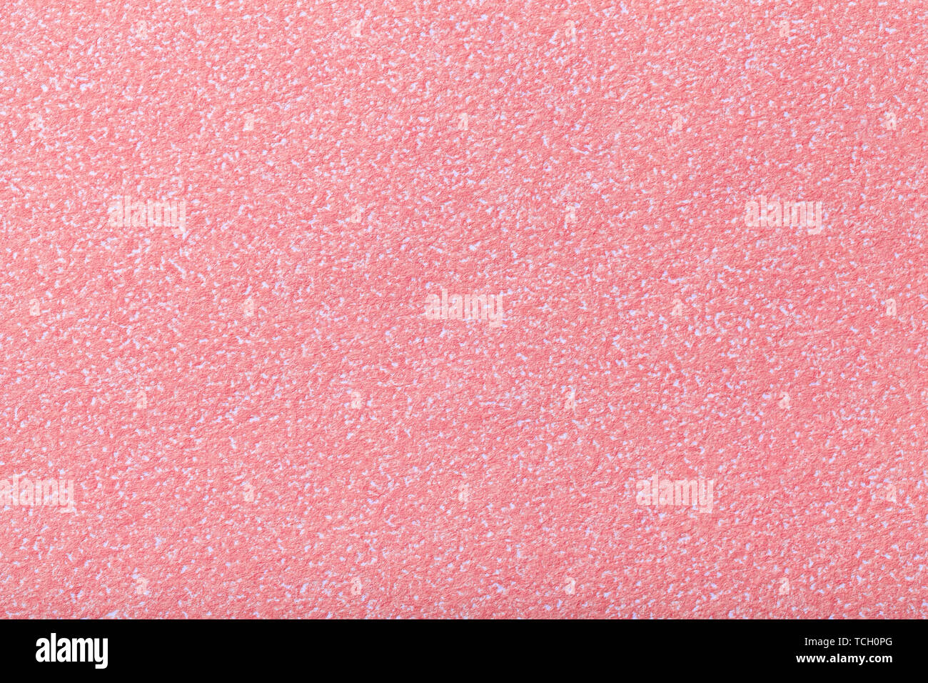 Texture of old light pink paper background, closeup. Structure of dense ...
