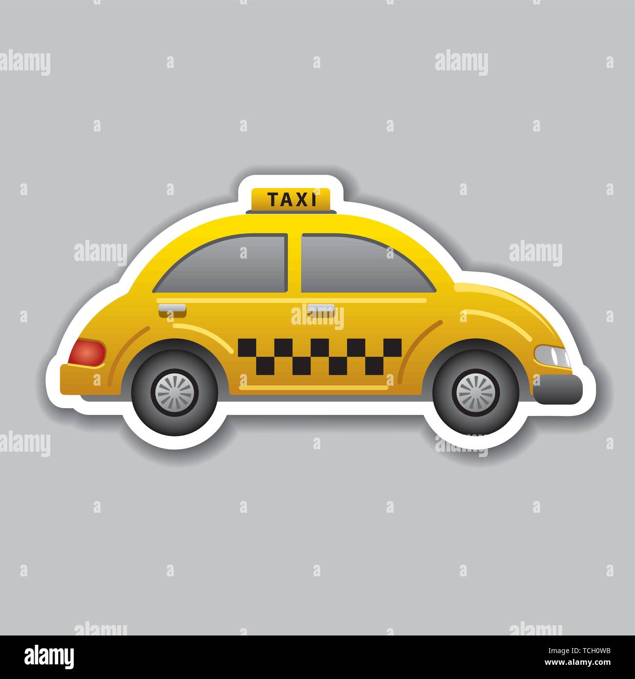 Taxi driver badge Stock Vector Images - Alamy