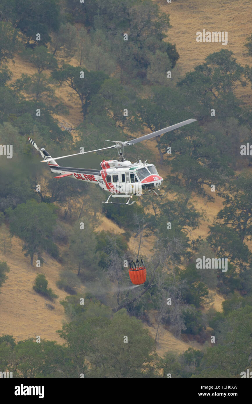 Cal fire cdf california department hi-res stock photography and images ...
