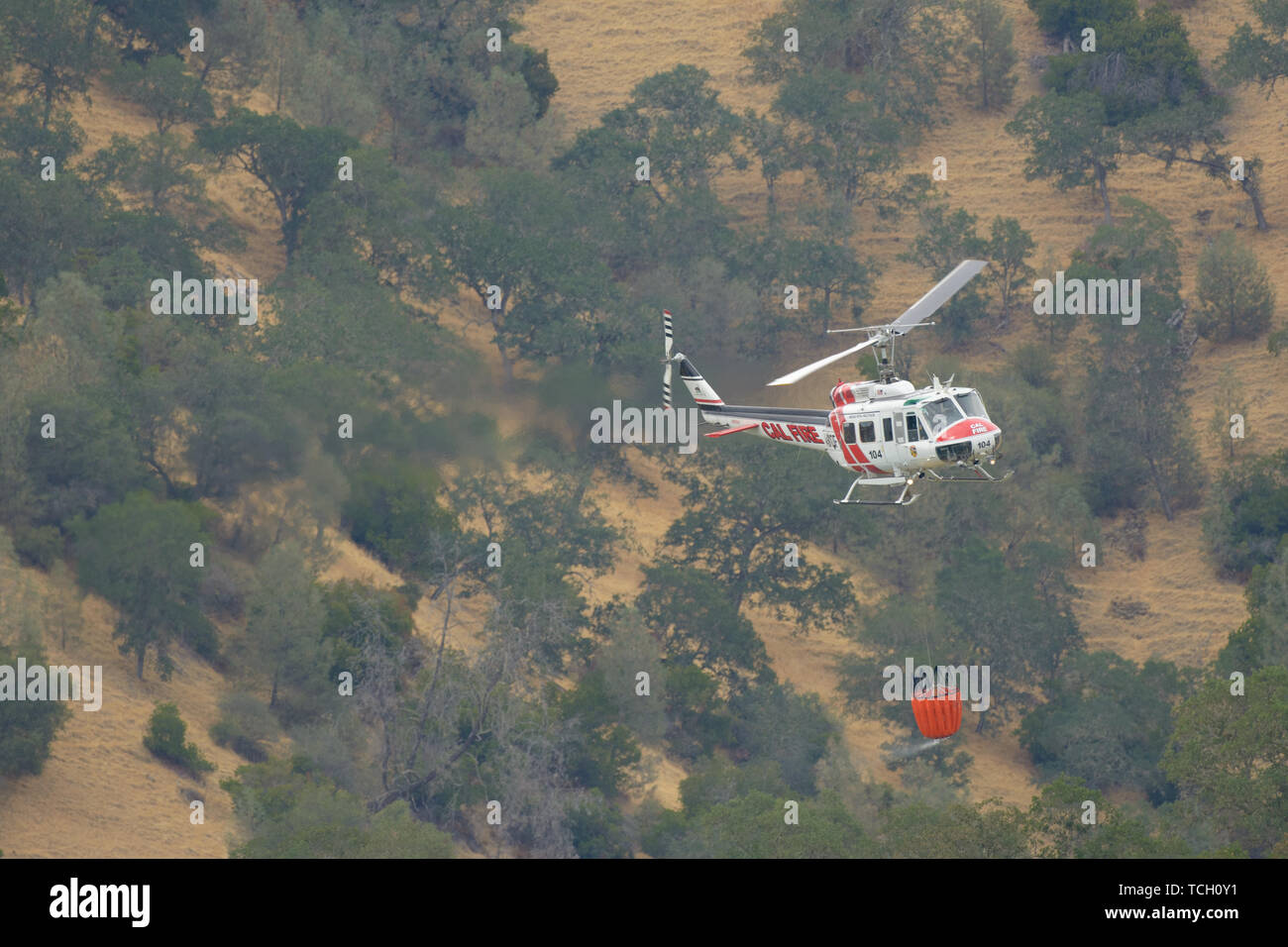 Cal fire cdf california department hi-res stock photography and images ...