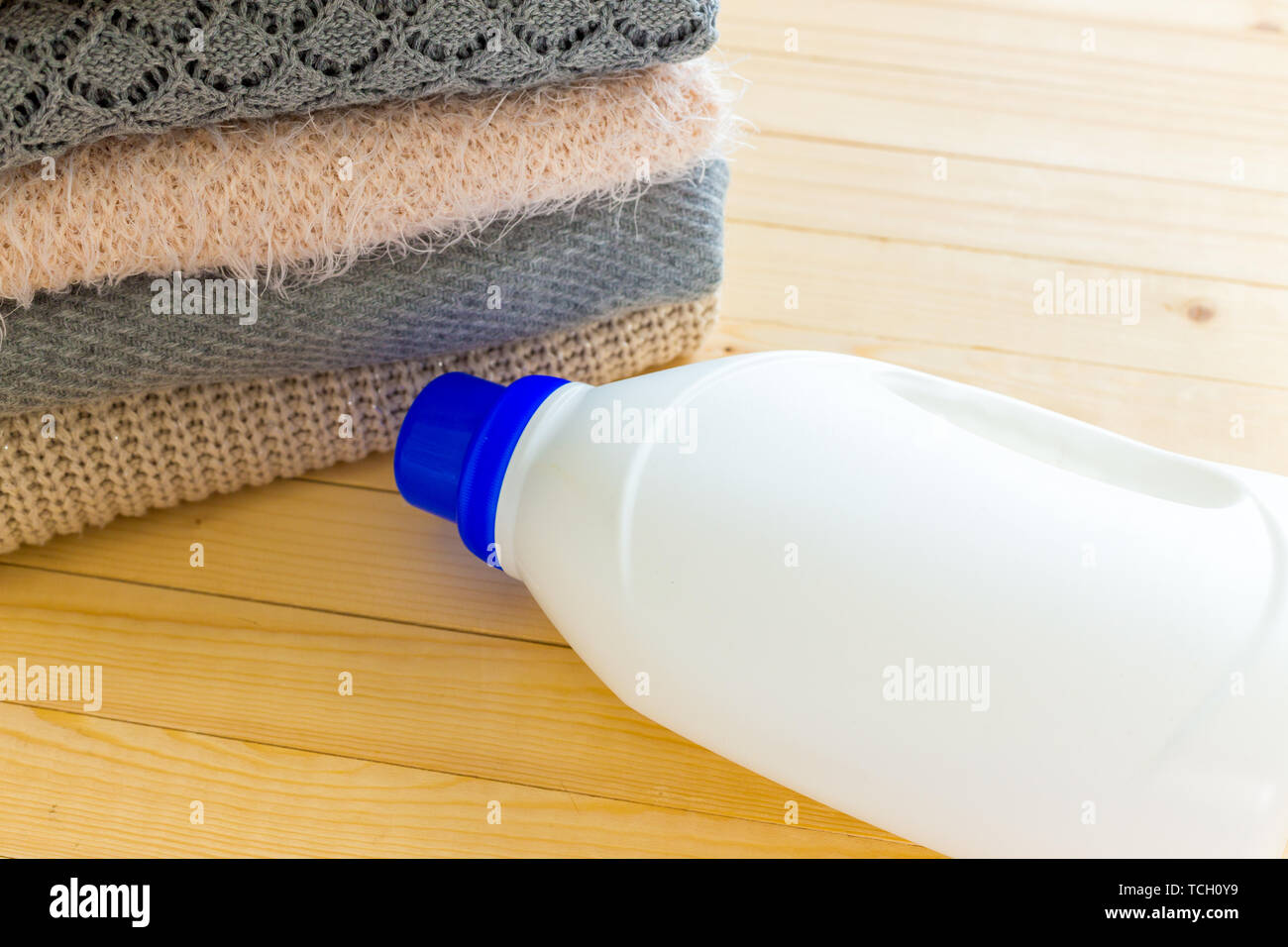 pure clothes with washing-up liquid Stock Photo - Alamy