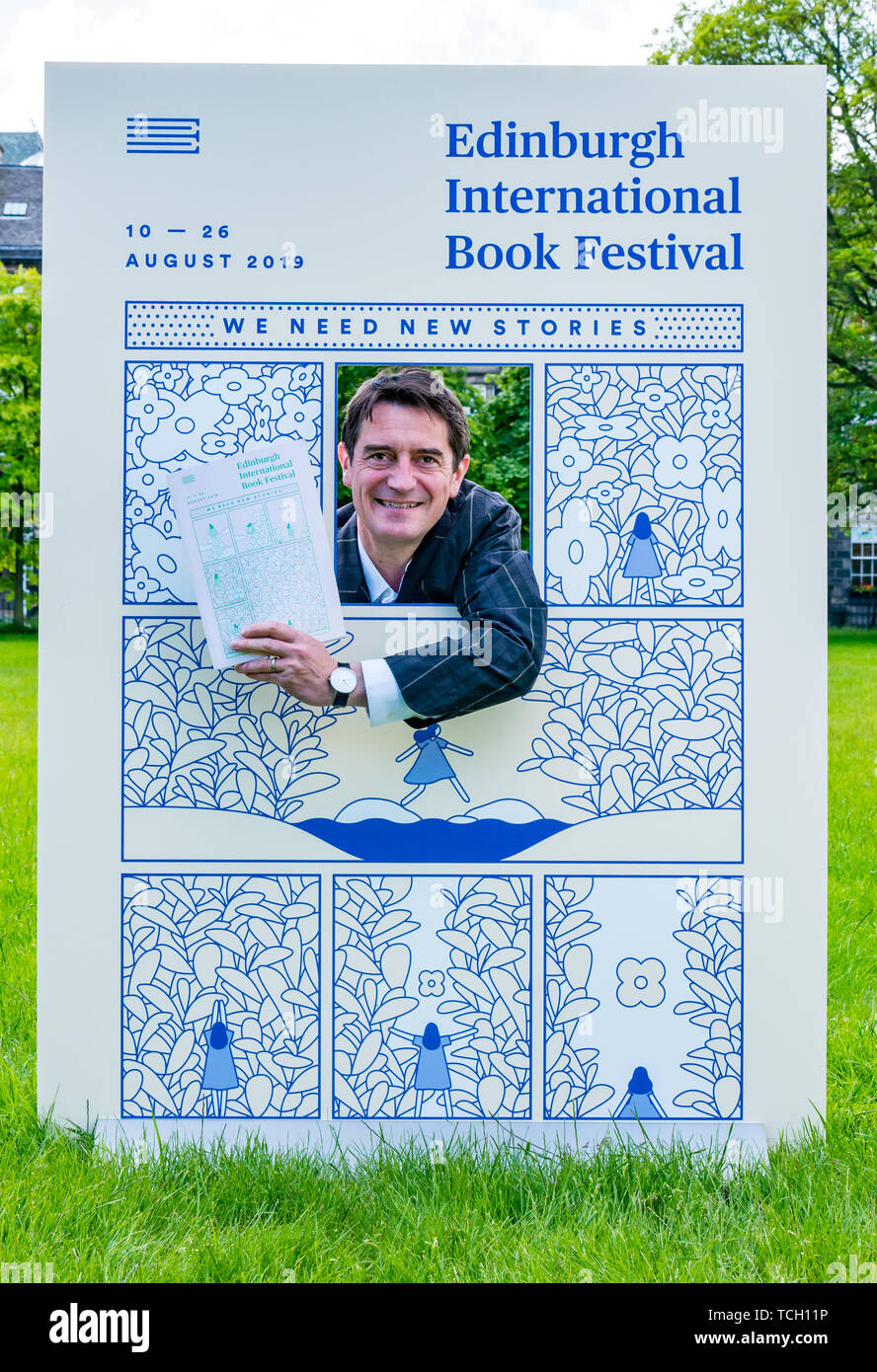 Nick barley book festival hi-res stock photography and images - Alamy