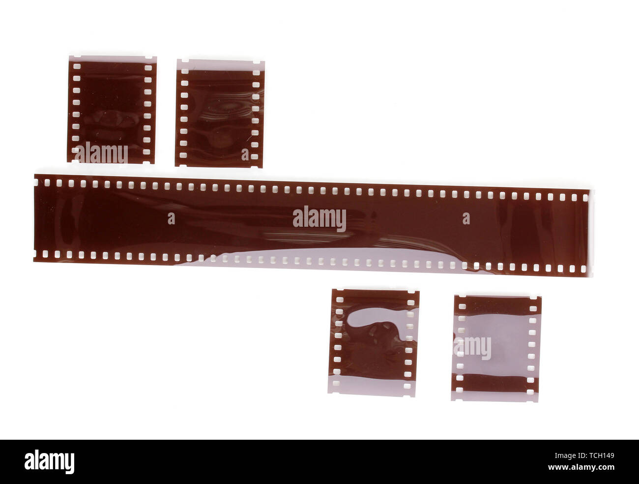 Photo film isolated on white Stock Photo - Alamy