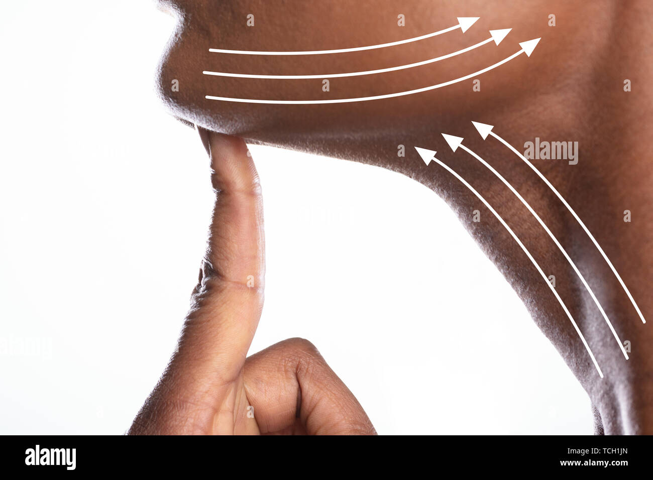 Young woman arrows on hi-res stock photography and images - Alamy