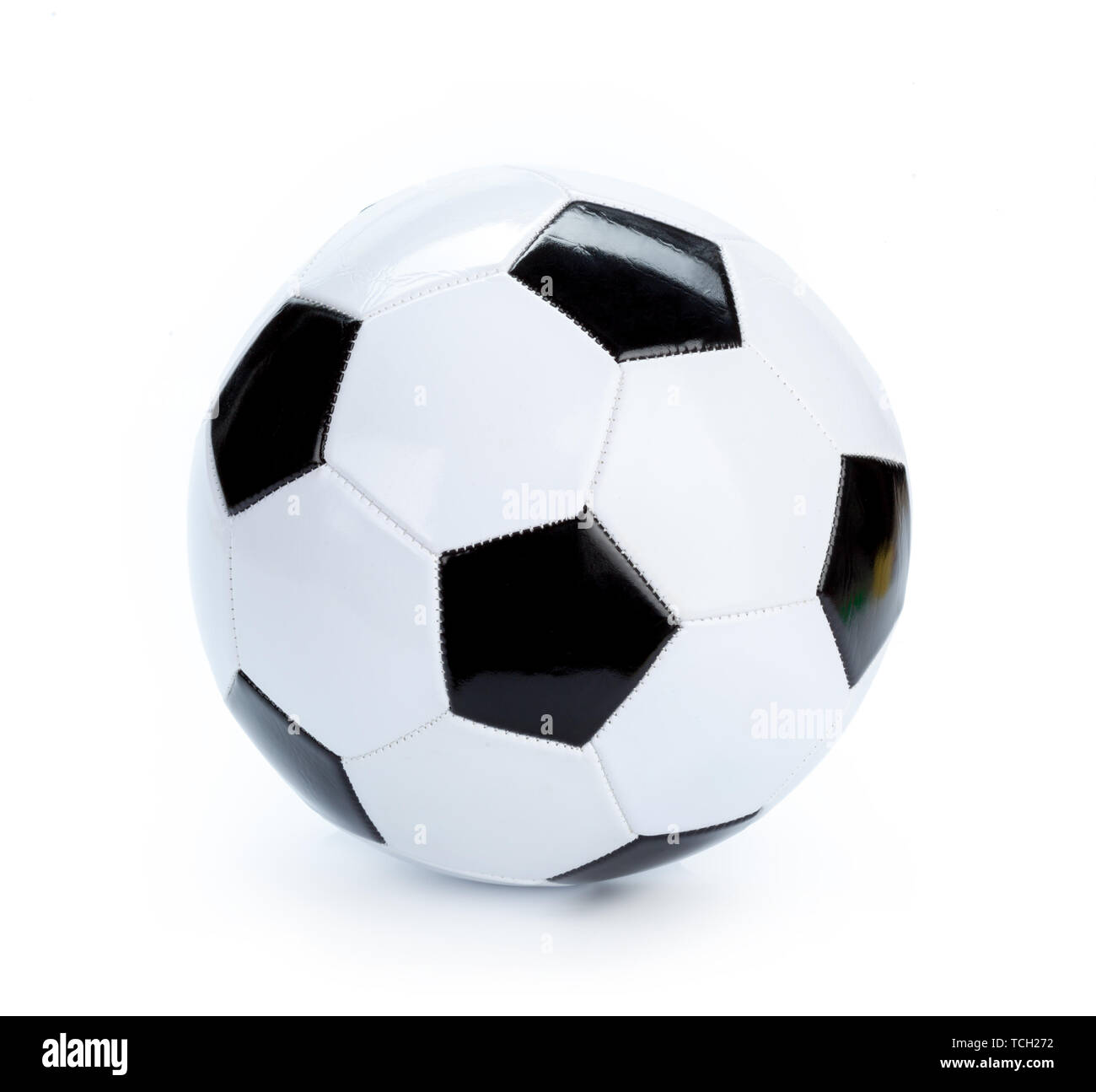 soccer ball isolated on white Stock Photo - Alamy