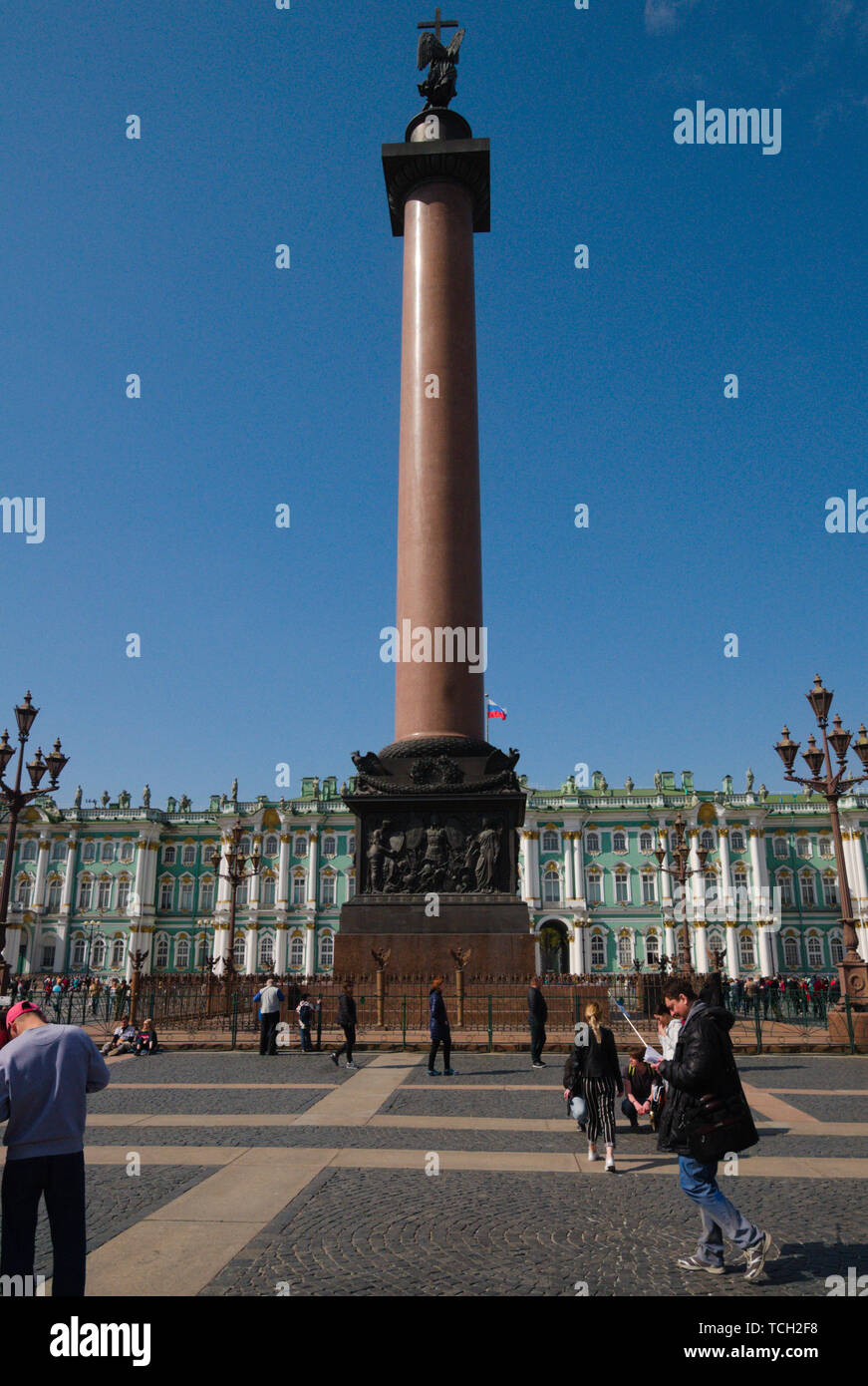 The alexander column hi-res stock photography and images - Alamy