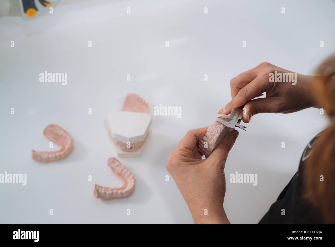 Denture impression hi-res stock photography and images - Alamy