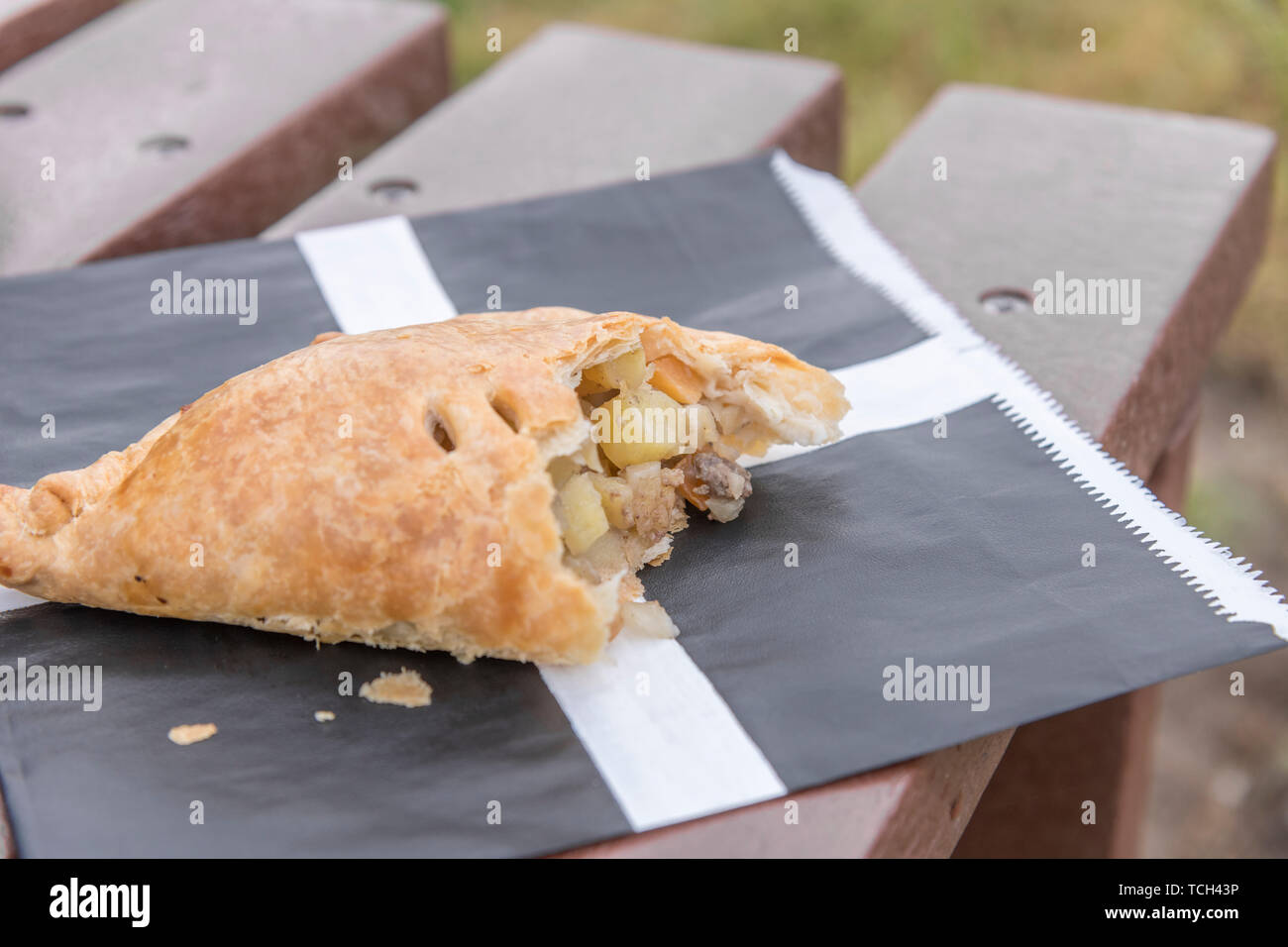Whats in a cornish pasty hi-res stock photography and images - Alamy