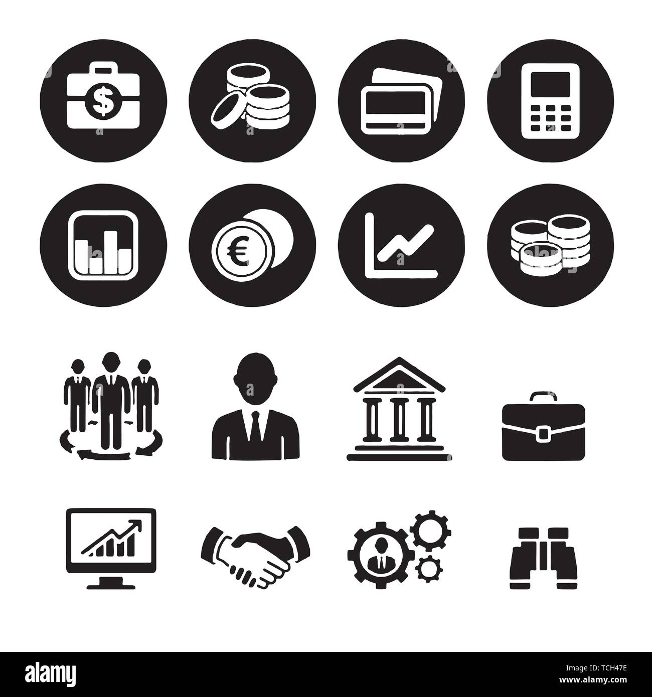 Money and payment icons. Cash, Wallet and Coins. Account cashback ...