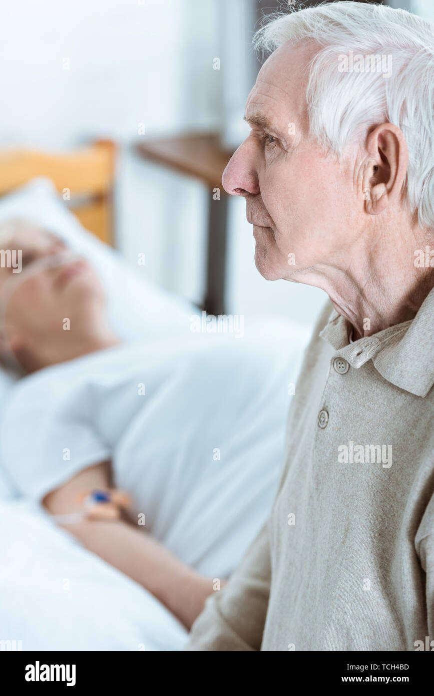 Coma hospital elderly hi-res stock photography and images - Alamy