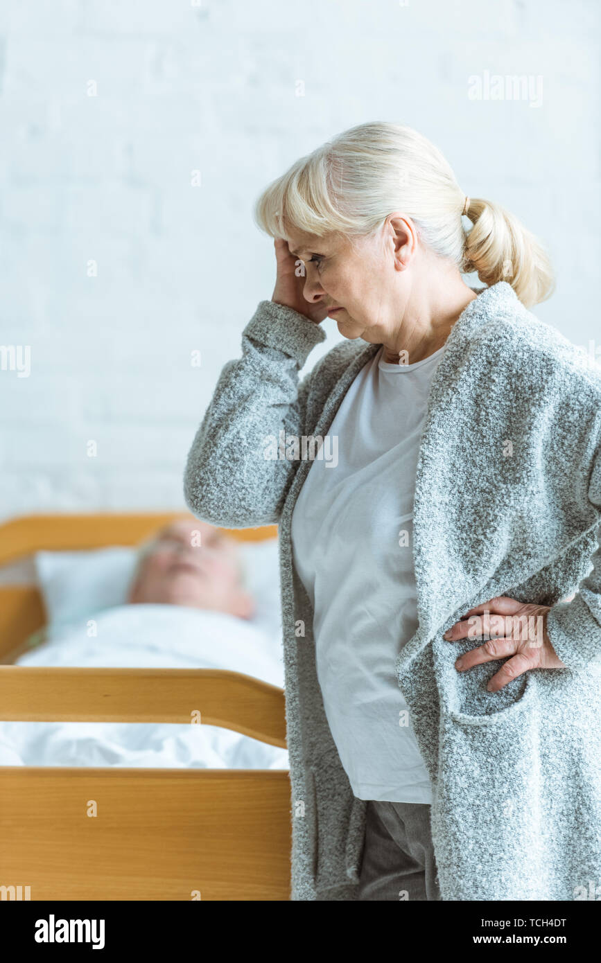 Coma patient family hi-res stock photography and images - Alamy