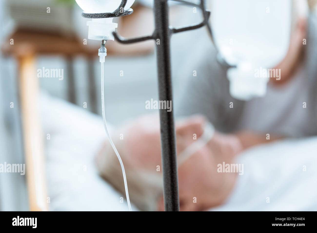 Coma patient family hi-res stock photography and images - Alamy