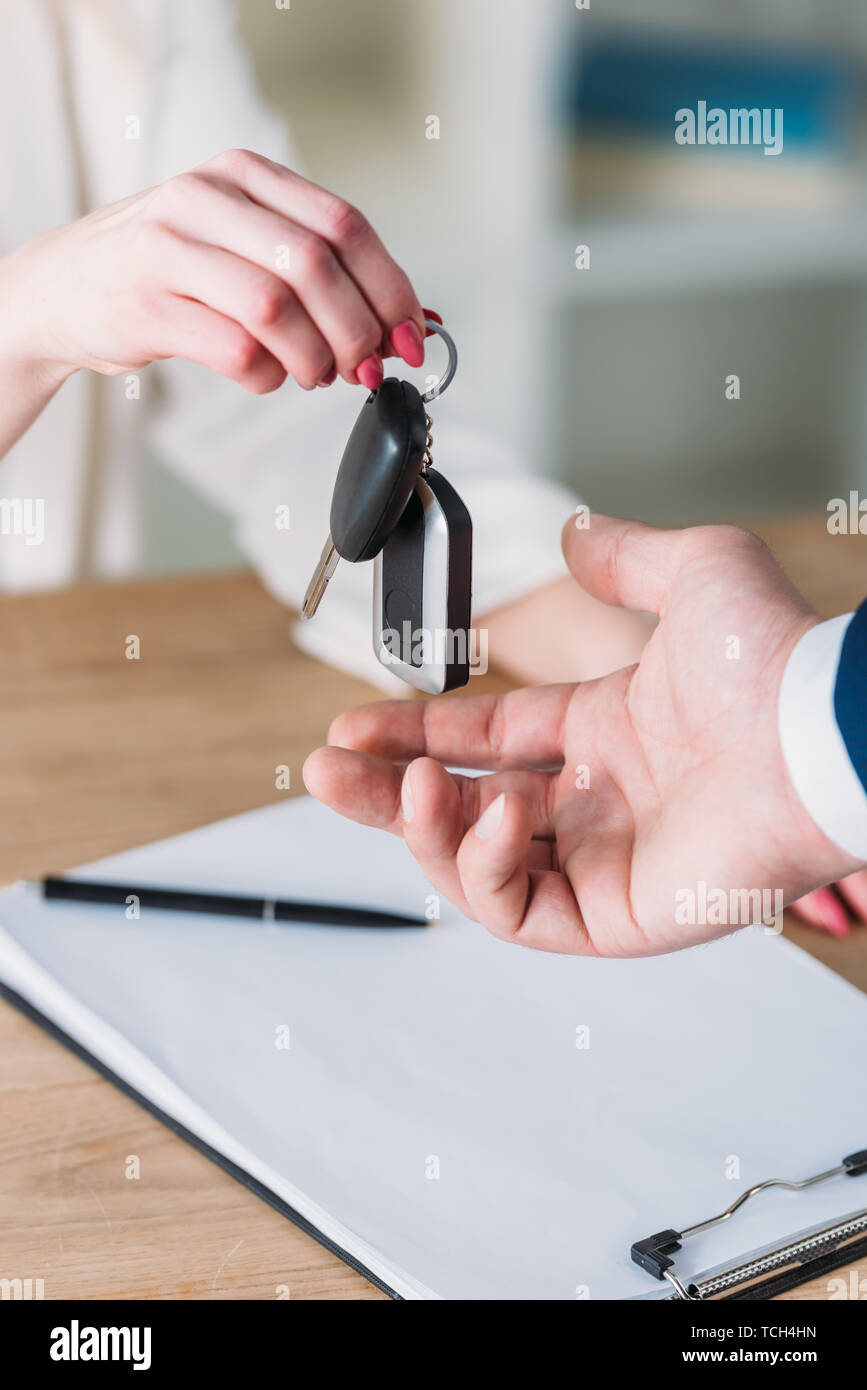 Taking Car Keys High Resolution Stock Photography and Images - Alamy