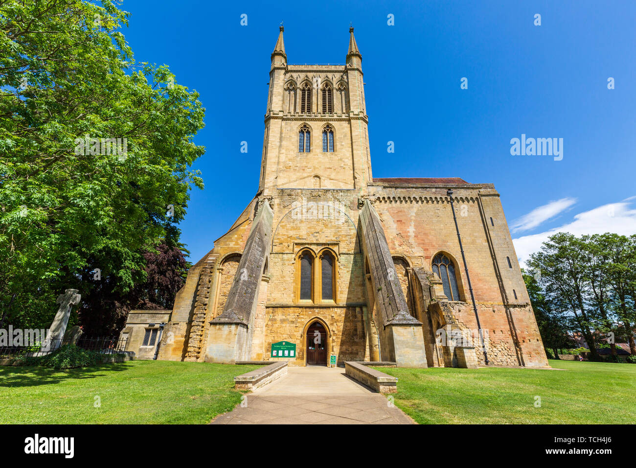 Pershore abbey hi-res stock photography and images - Alamy