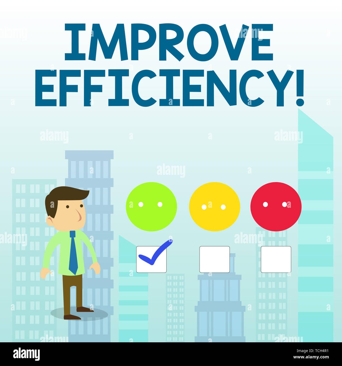 Word writing text Improve Efficiency. Business photo showcasing ...