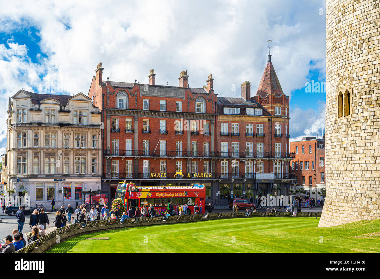 Windsor old town hi-res stock photography and images - Alamy