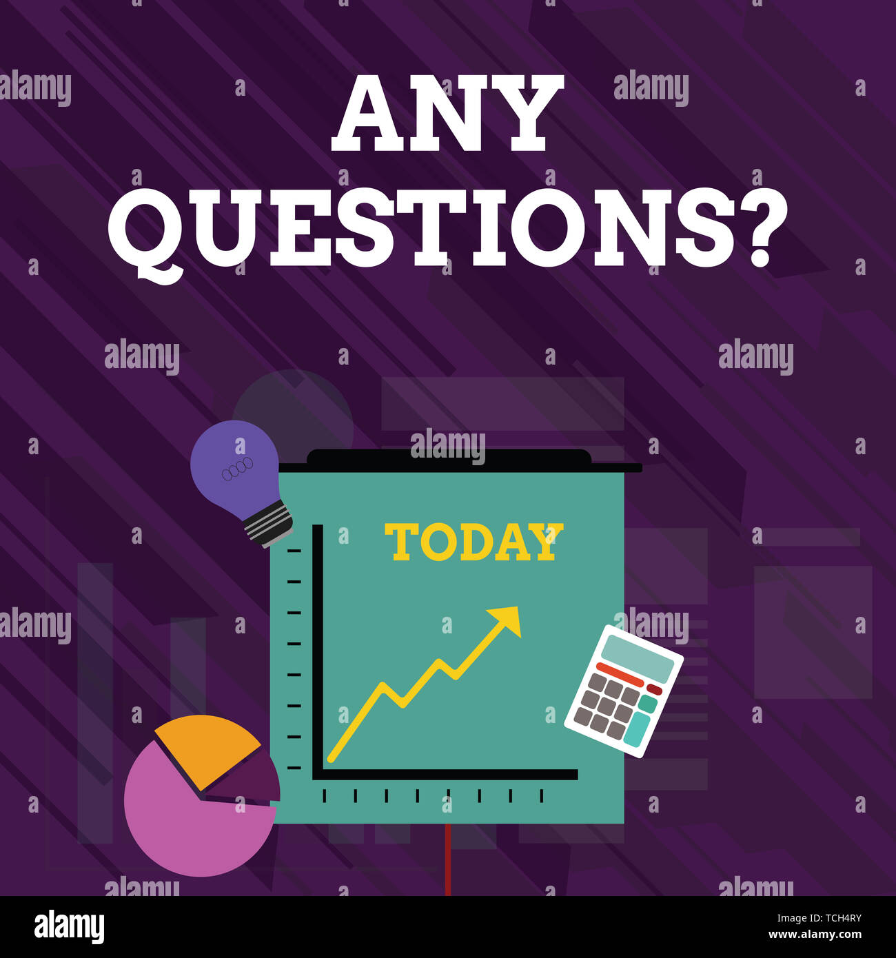 Conceptual hand writing showing Any Questions Question. Concept meaning ...