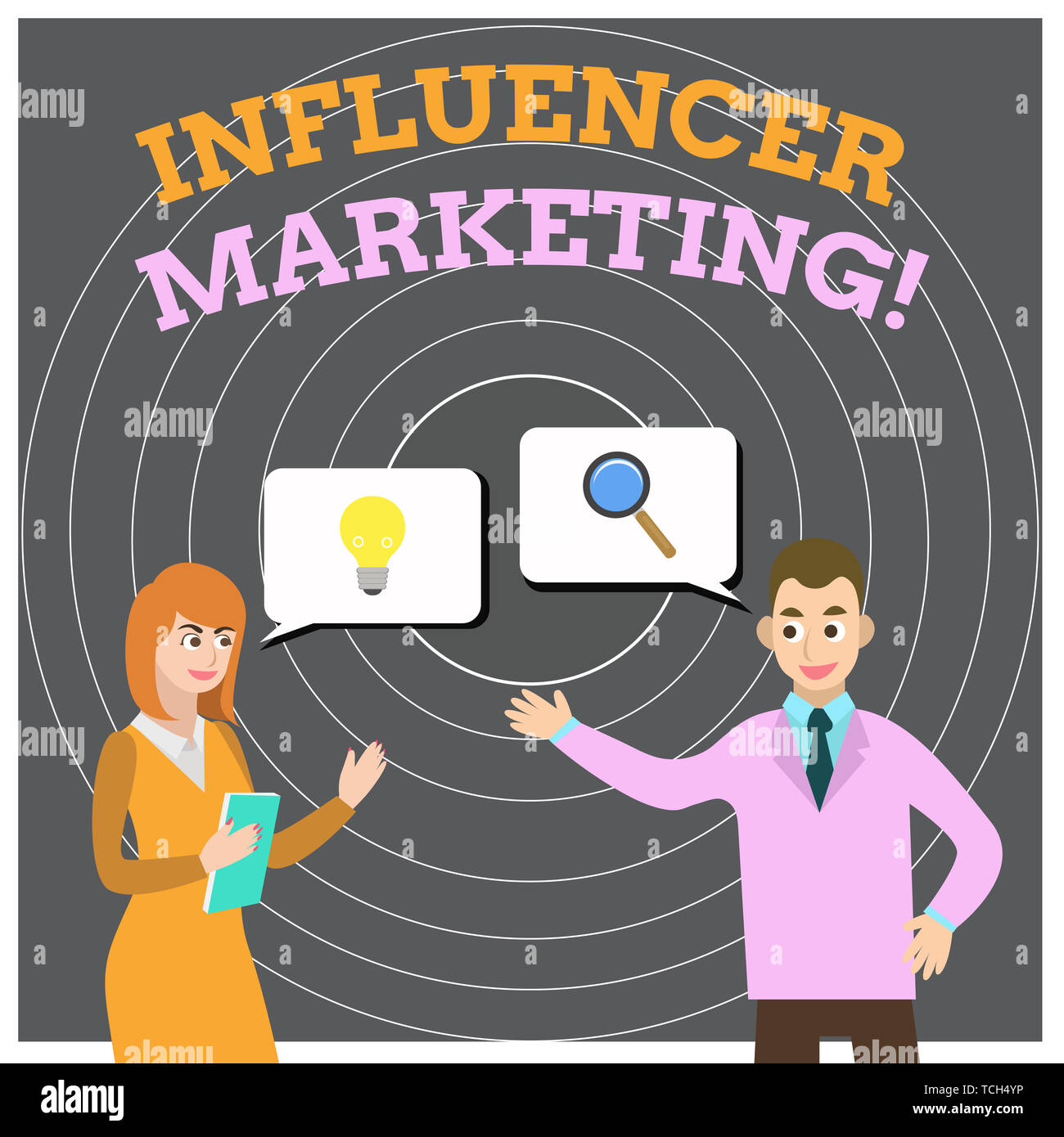 Conceptual hand writing showing Influencer Marketing. Concept meaning ...