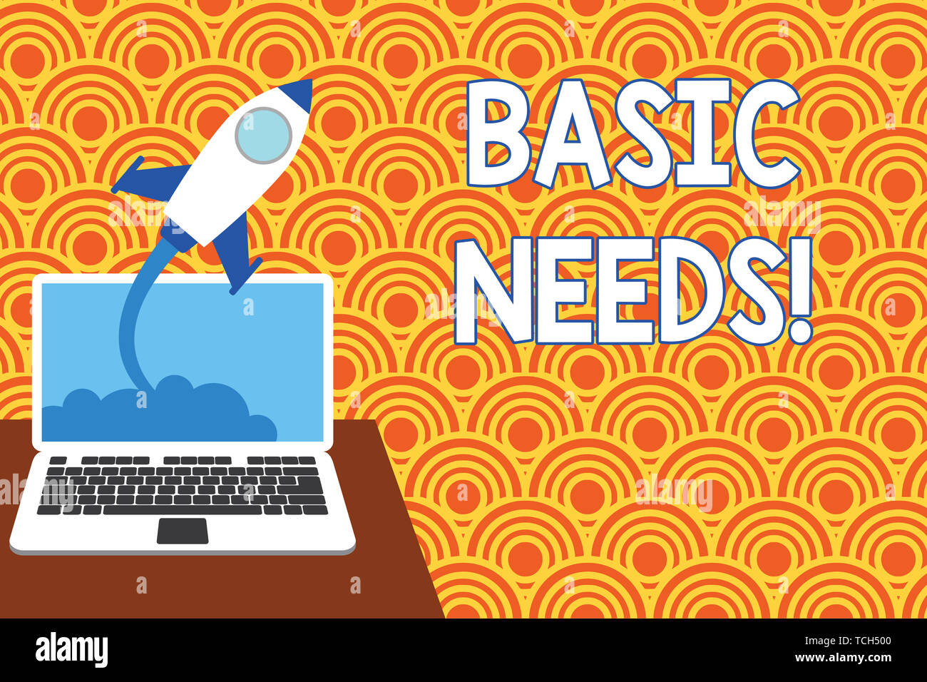 Text sign showing Basic Needs. Business photo showcasing measurement of ...