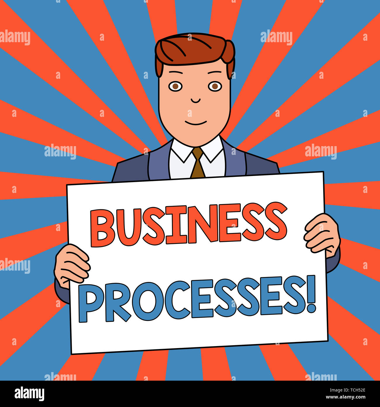 Word writing text Business Processes. Business photo showcasing Methods ...
