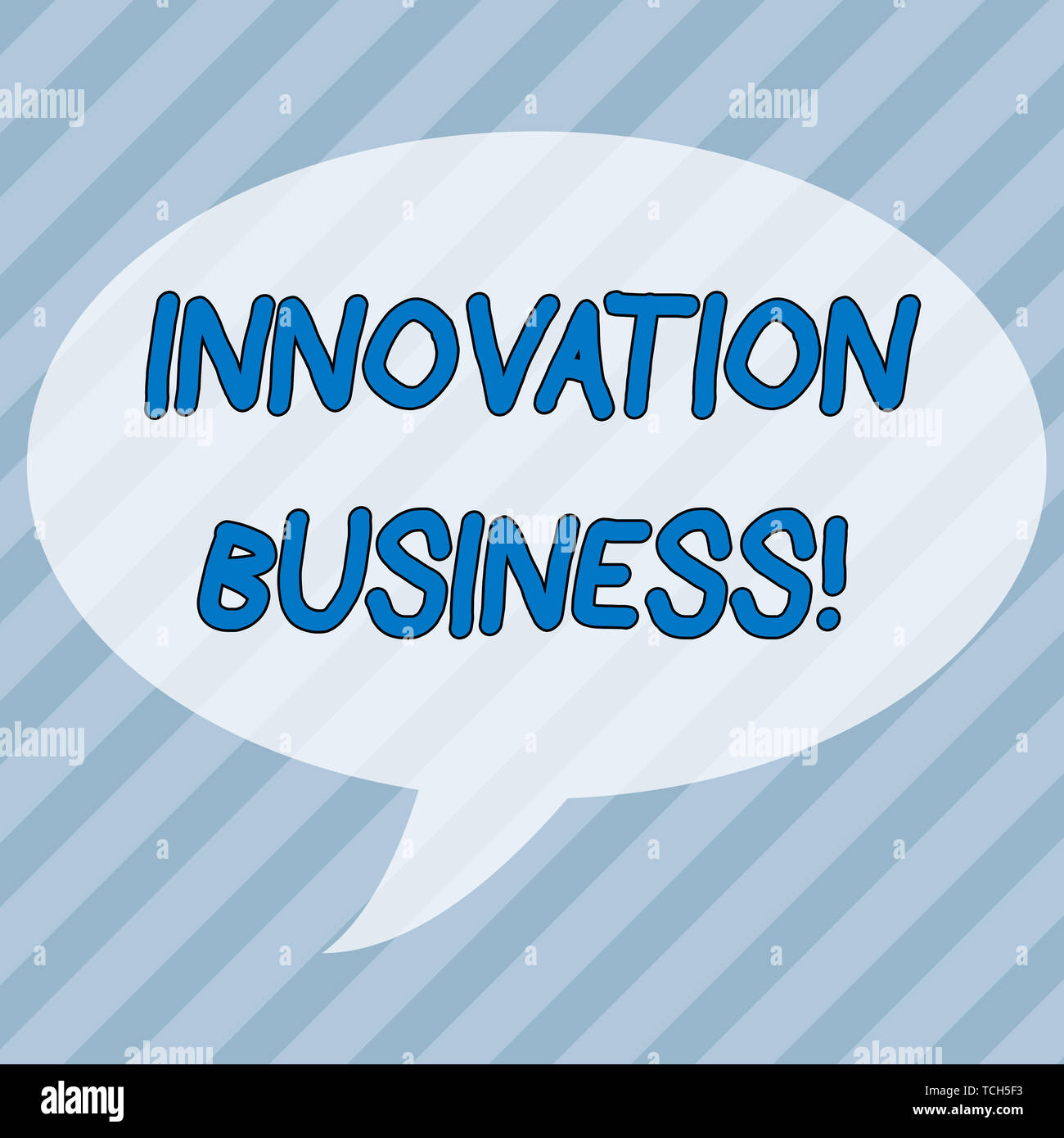 Handwriting text writing Innovation Business. Conceptual photo ...