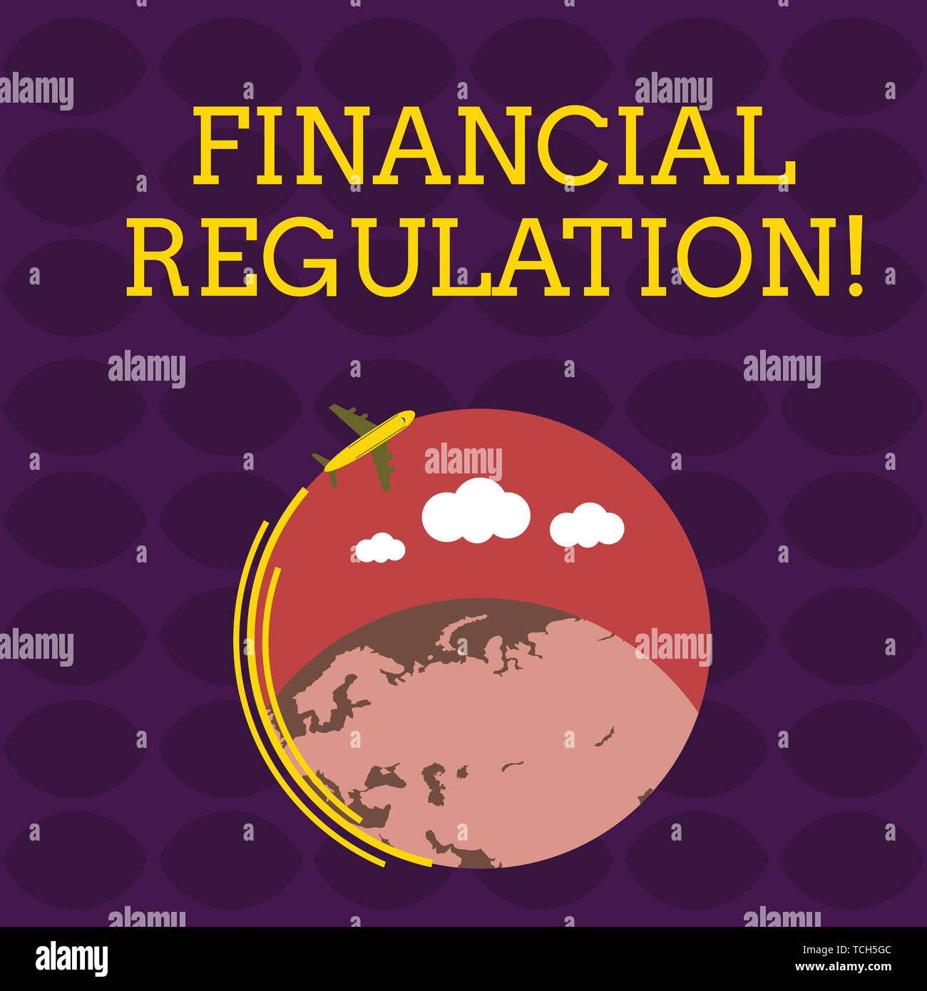 Handwriting text Financial Regulation. Conceptual photo aim to Maintain ...
