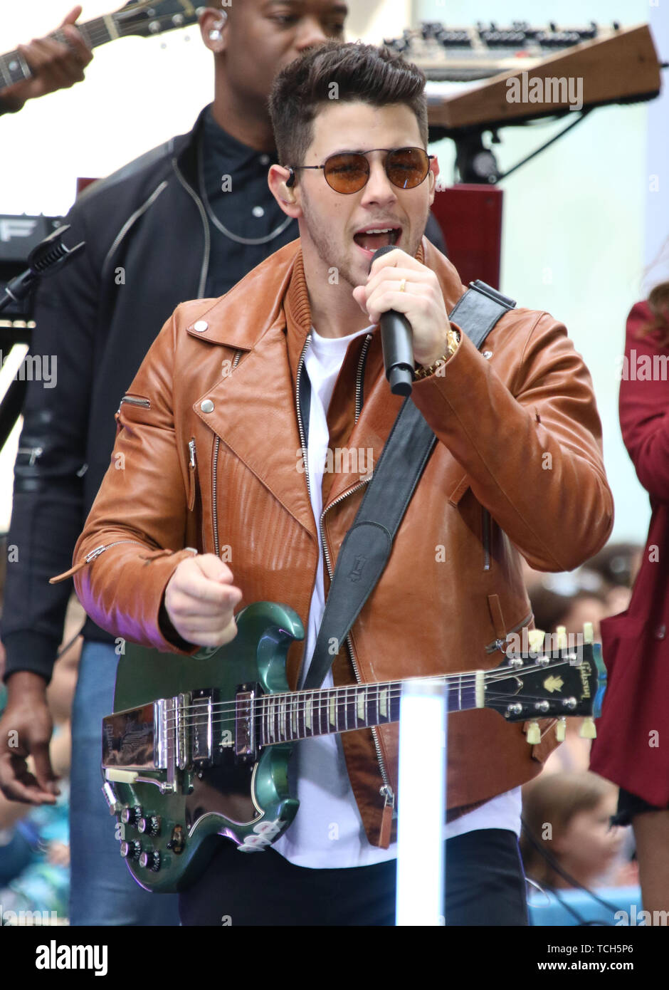 June 7, 2019 - New York City, New York, U.S. - NICK JONAS from the ...