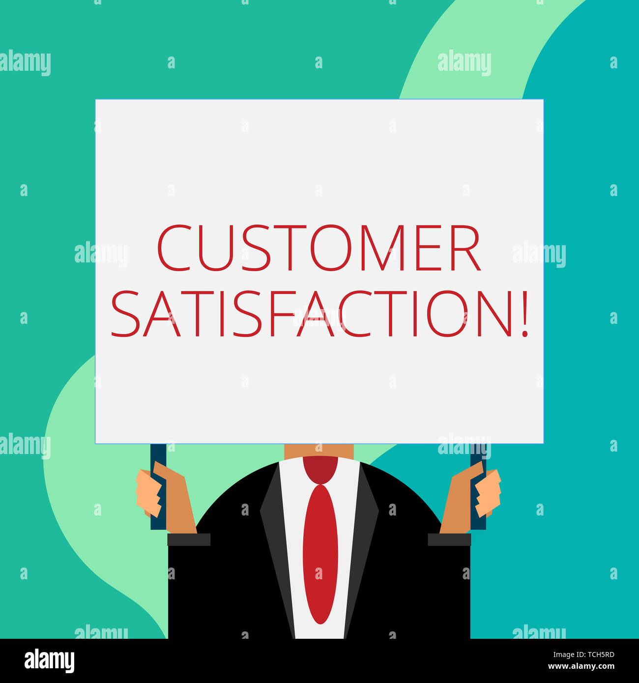 Handwriting Text Writing Customer Satisfaction Conceptual Photo Exceed Consumer Expectation