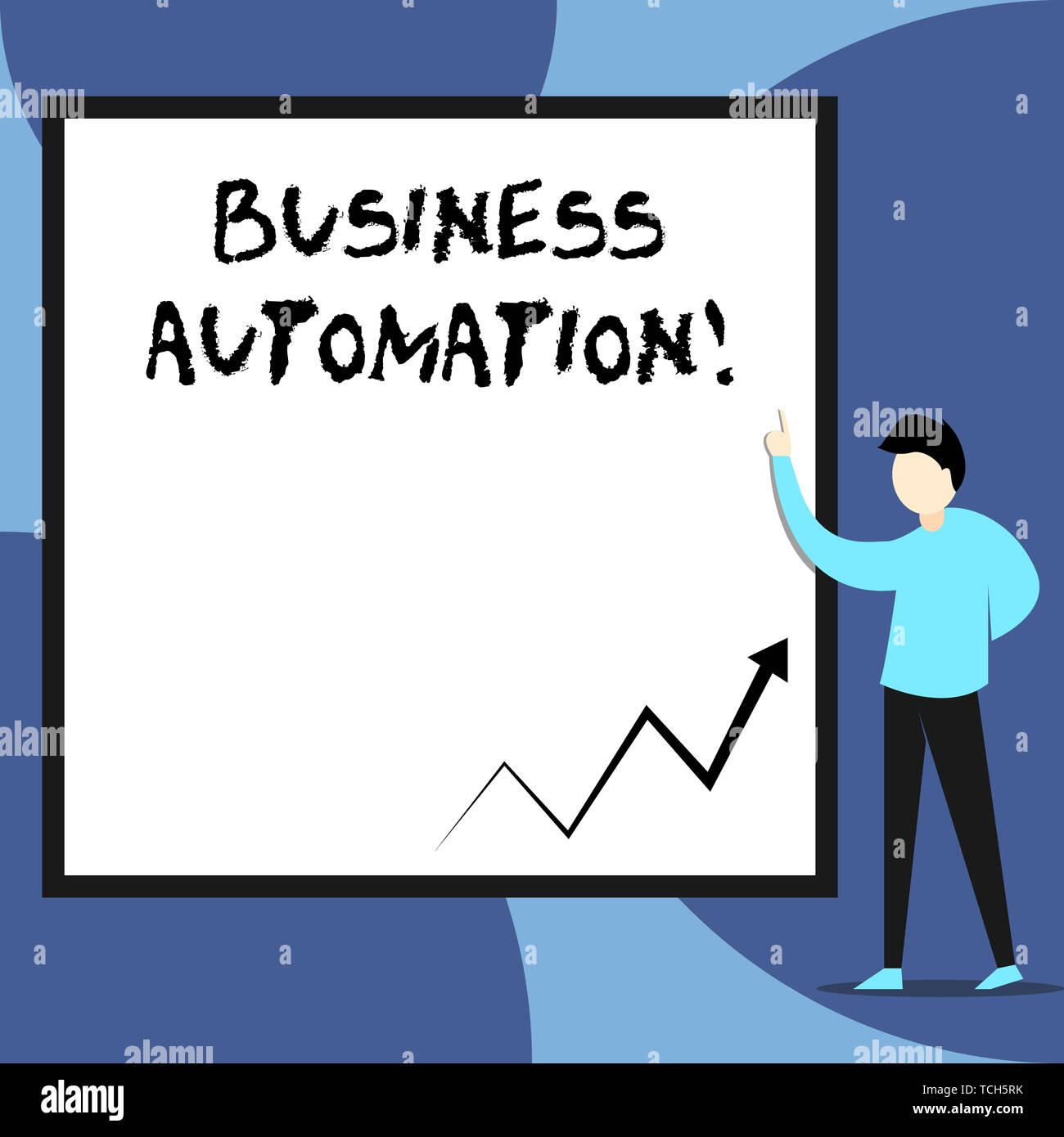 Word writing text Business Automation. Business photo showcasing for ...