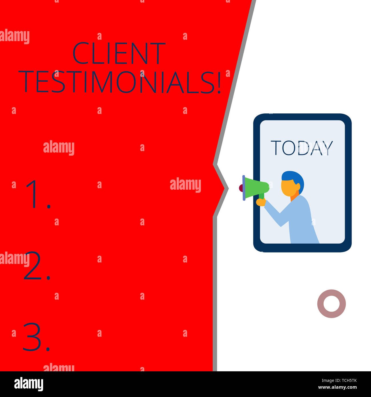 Conceptual hand writing showing Client Testimonials. Concept meaning ...