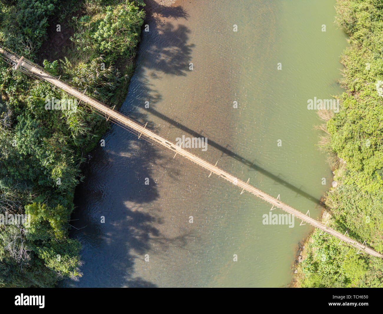 Rio grande bridge aerial hi-res stock photography and images - Alamy
