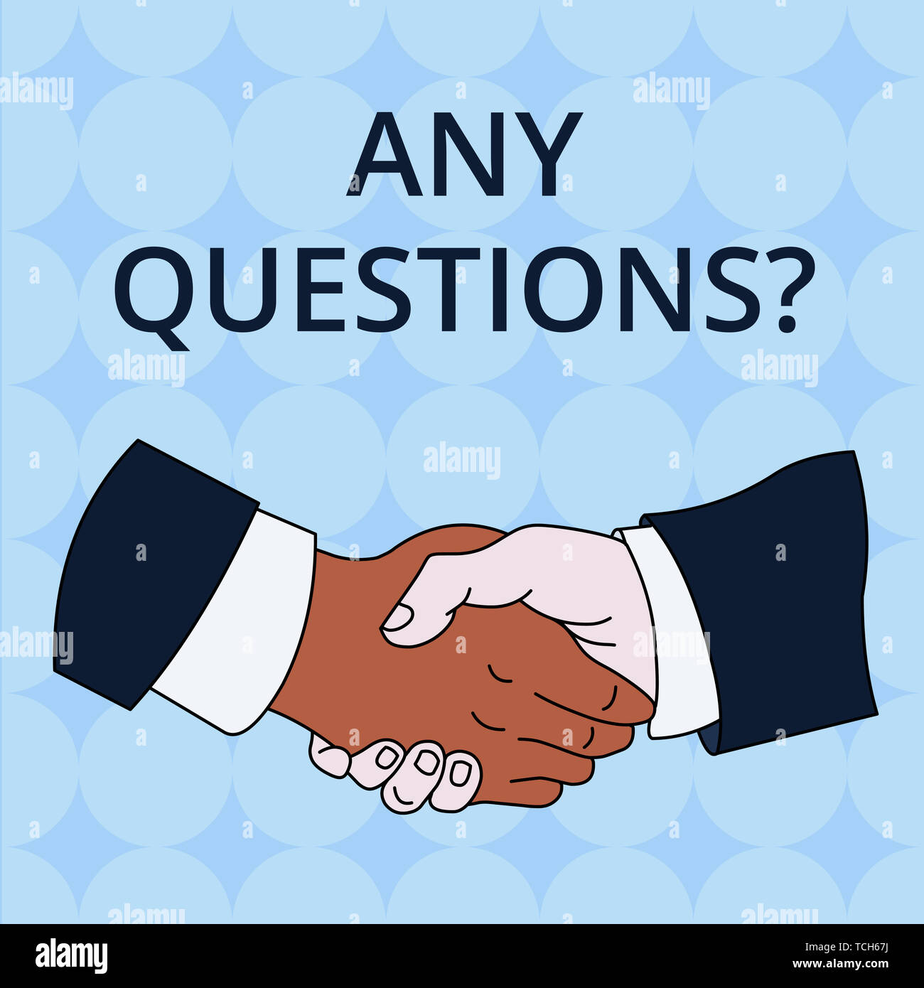 Word writing text Any Questions Question. Business photo showcasing ...