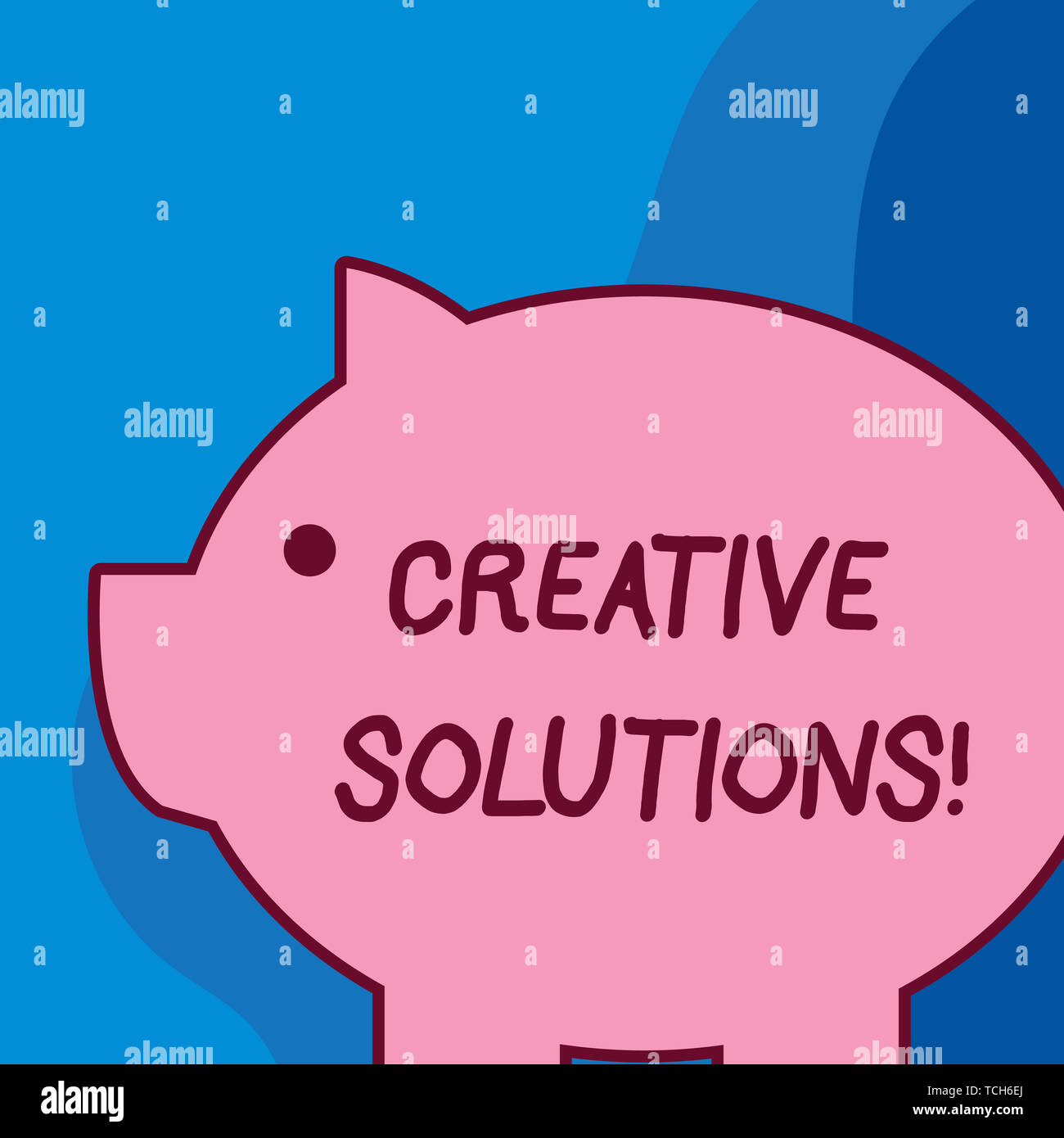 Conceptual hand writing showing Creative Solutions. Concept meaning ...