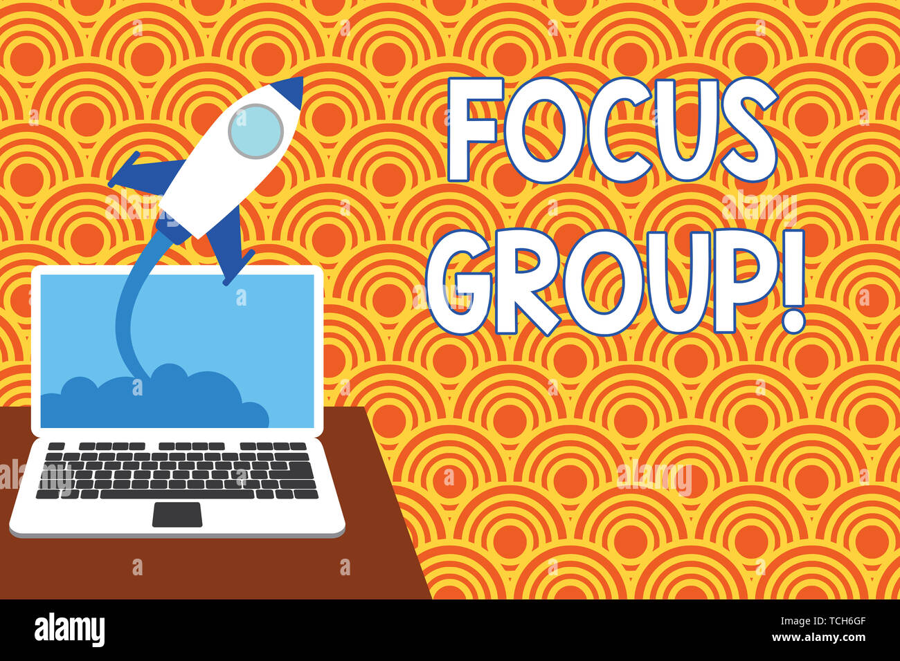 Text sign showing Focus Group. Business photo showcasing showing ...